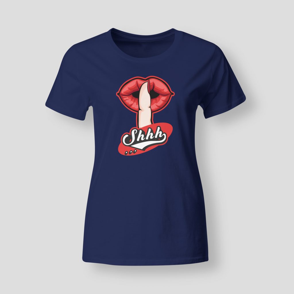 Shhh t-shirt - TshirtSpree