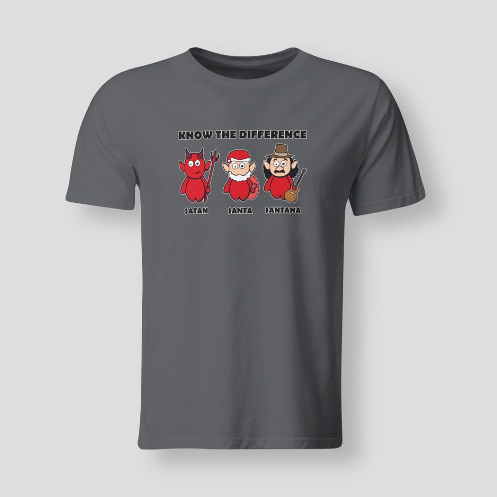 Know the difference t-shirt - TshirtSpree