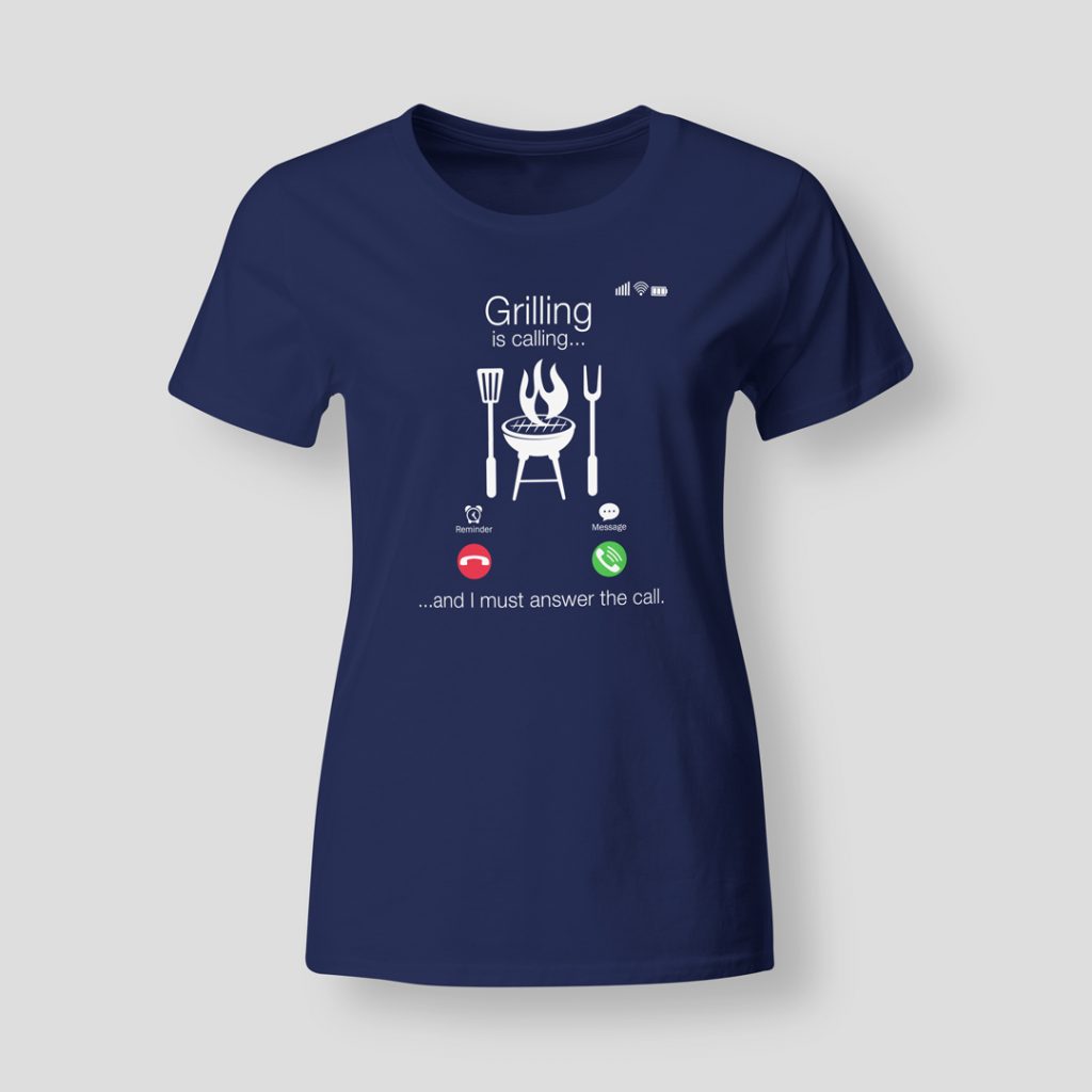 Grilling is calling... t-shirt - TshirtSpree