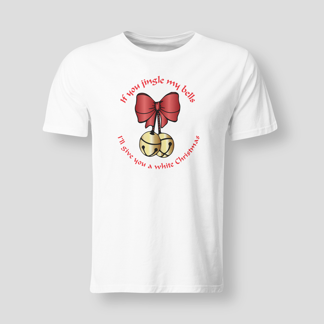 White Christmas t-shirt - TshirtSpree