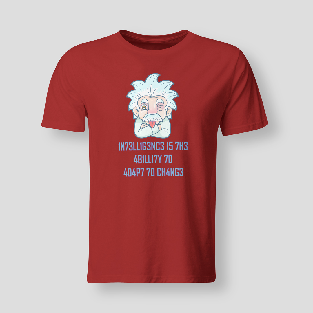 Einstein intelligence t-shirt - TshirtSpree