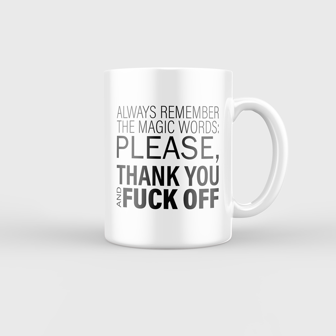 Magic Words Mug Tshirtspree