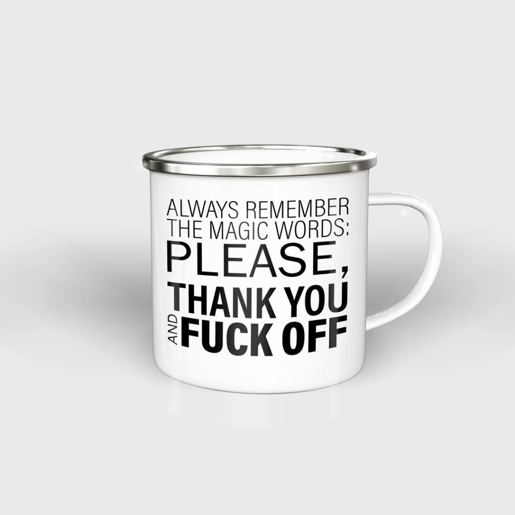 Magic Words Mug Tshirtspree