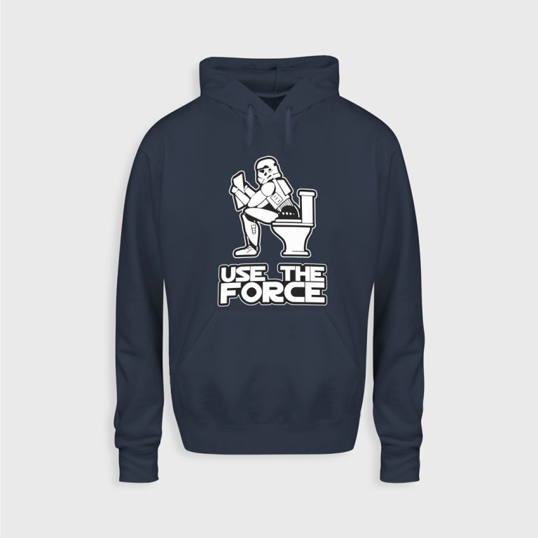 Use The Force hoodie - TshirtSpree